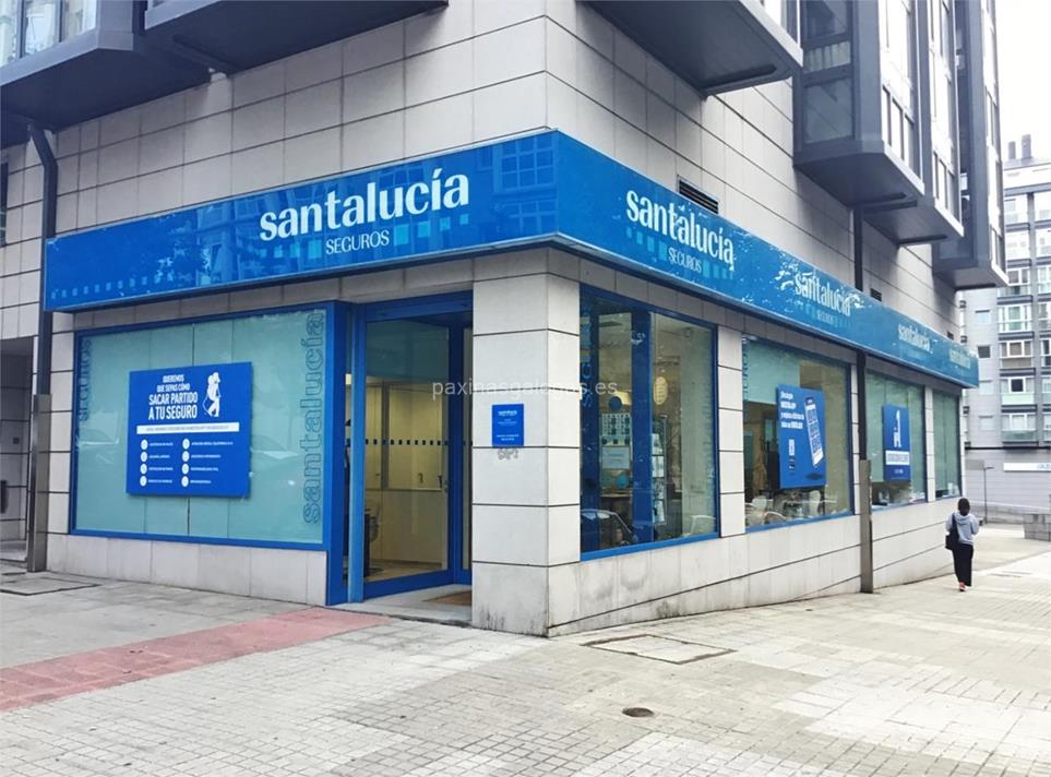 Seguros Santa Lucía en A Coruña (Enciclopedia Francesa, 2)
