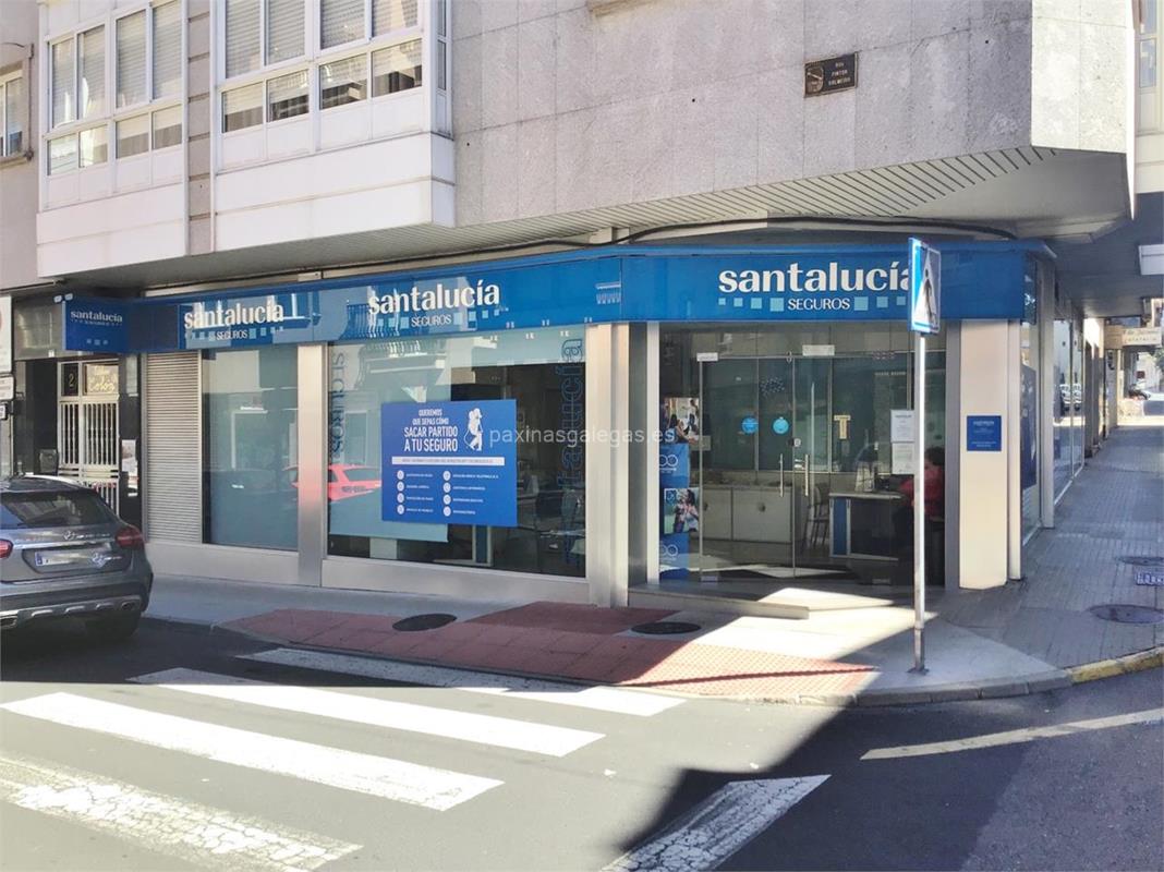 Seguros Santa Lucía en Lalín