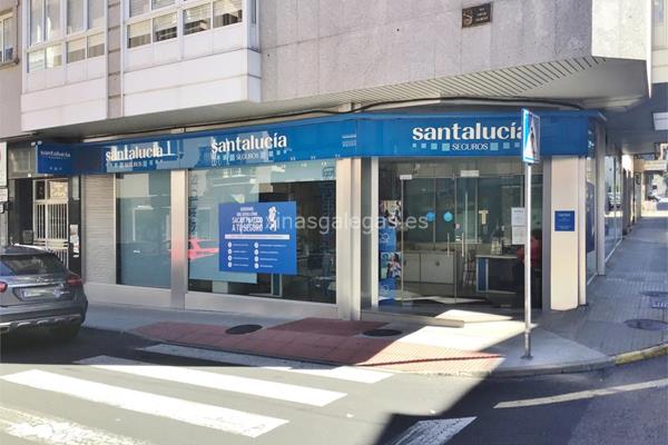 Seguros Santa Lucía en Lalín