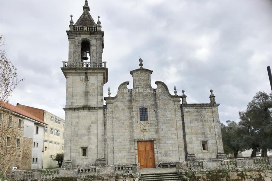 Parroquia, Iglesia Santa Mariña do Rosal en O Rosal