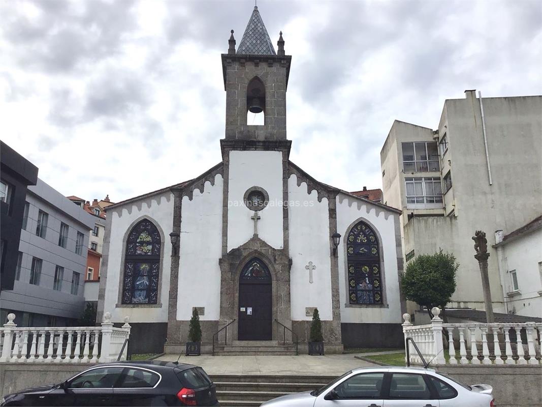 Parroquia Santa María de Miño en Miño