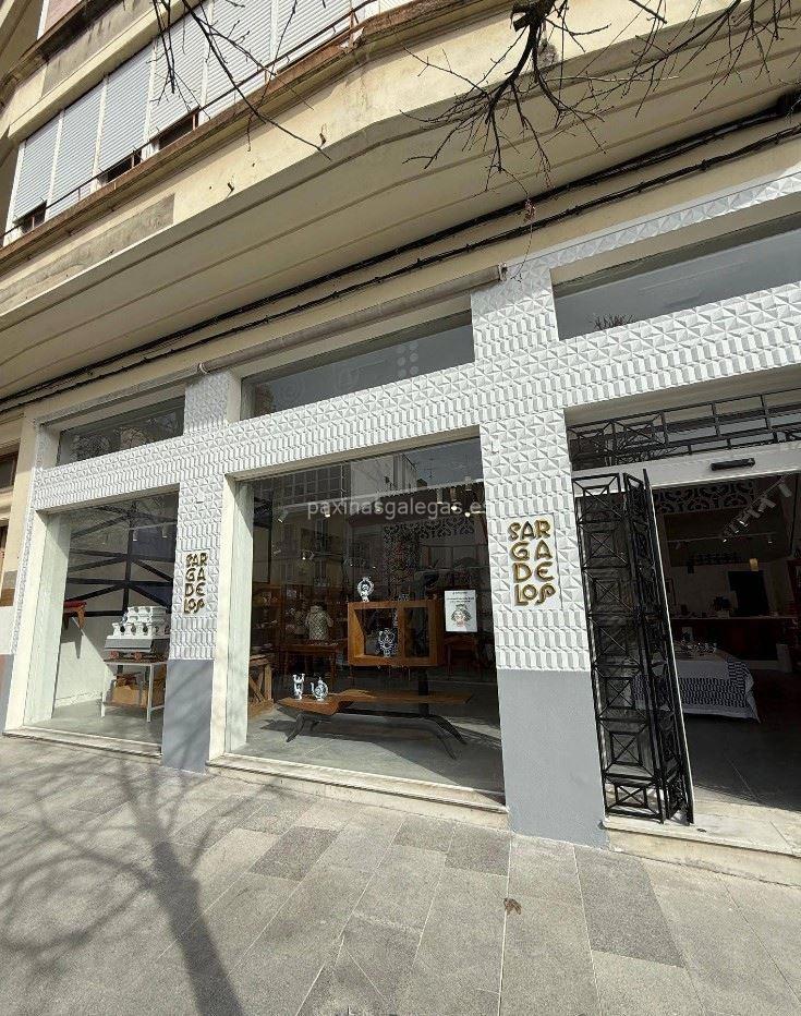 Cerámica Sargadelos en Lugo (Pza. Ángel Fernández Gómez, 3 )