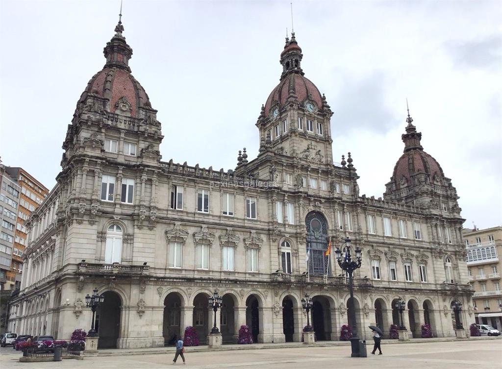 Secretaría Xeral do Concello da Coruña en A Coruña