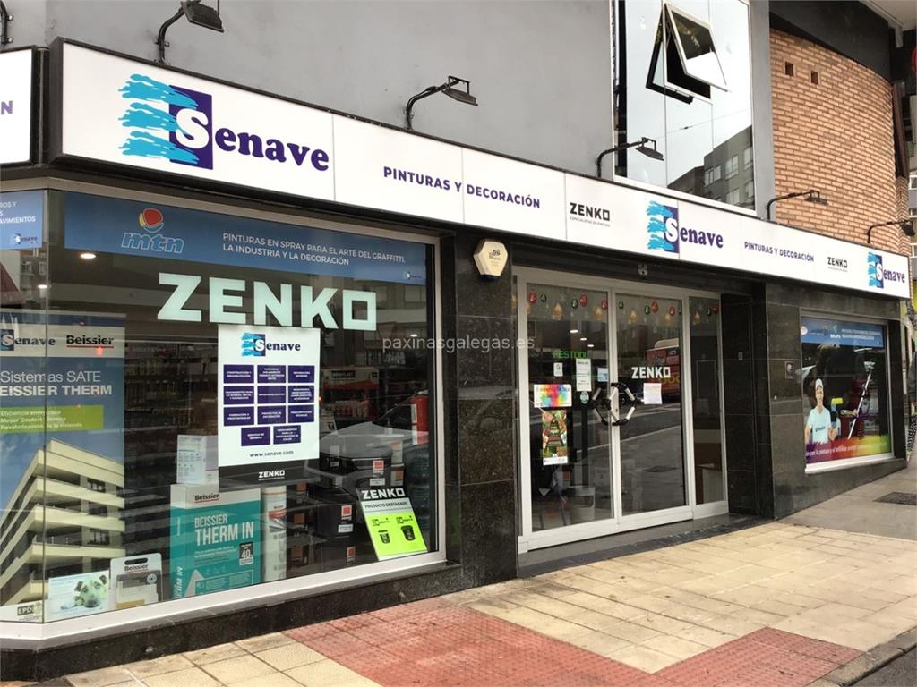 Pinturas Senave en Vigo