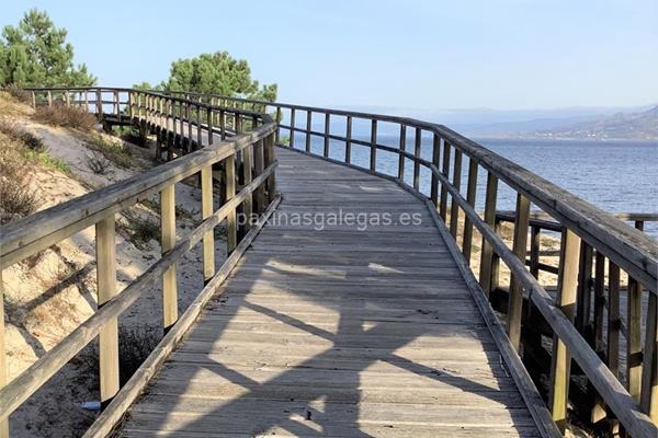 Paseo Senda Peatonal de Mar de Lira en Carnota