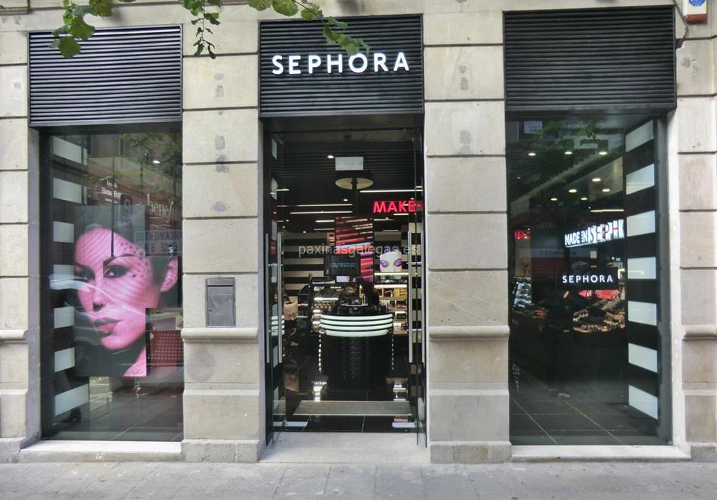 Perfumería Sephora en Ourense