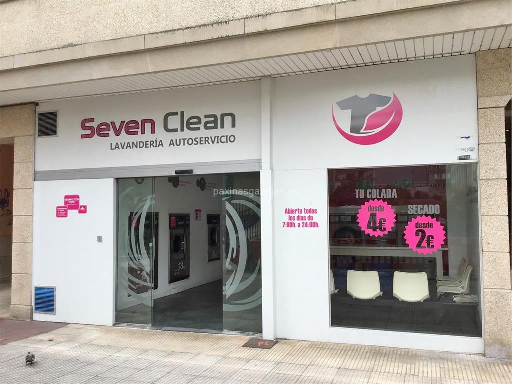 Lavandería Autoservicio Seven Clean en Pontevedra