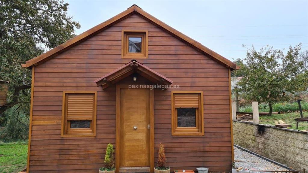 Silex Casas de Madera en Abegondo