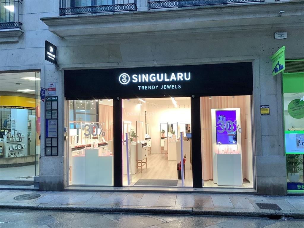 Joyería Singularu en Ourense
