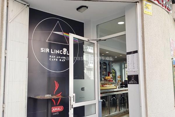 Café - Bar Sir Lincoln en Ferrol