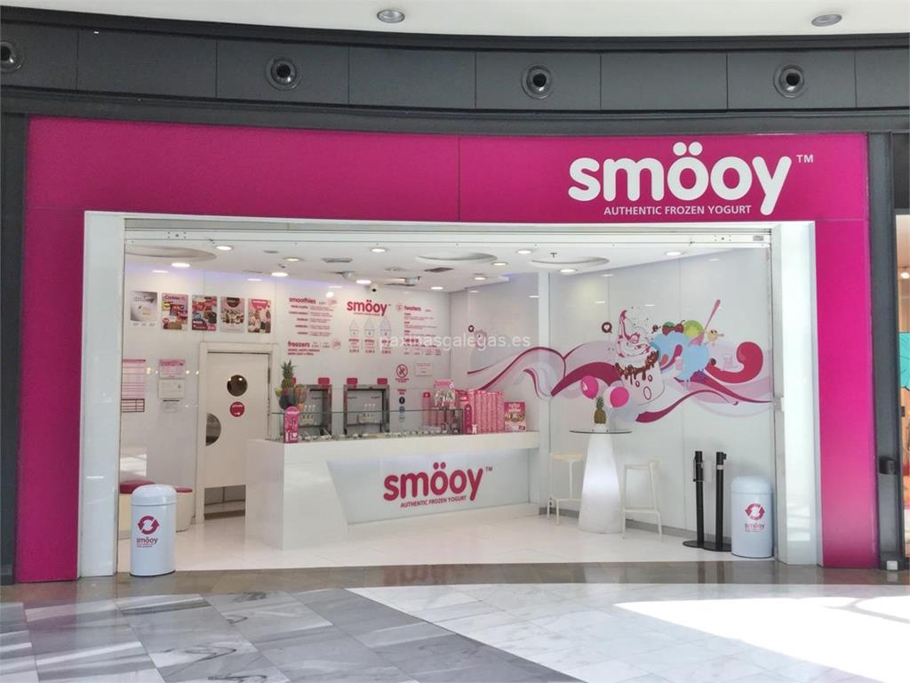 Heladería Smöoy en Santiago