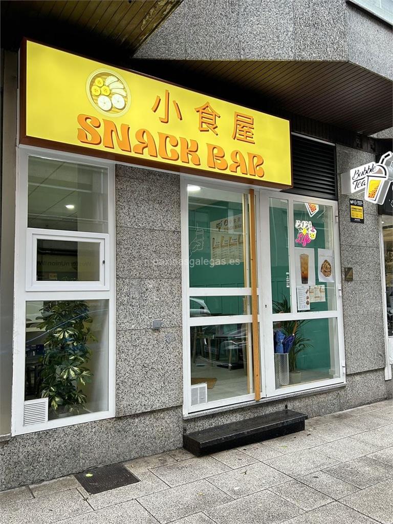 Snack Bar en Santiago