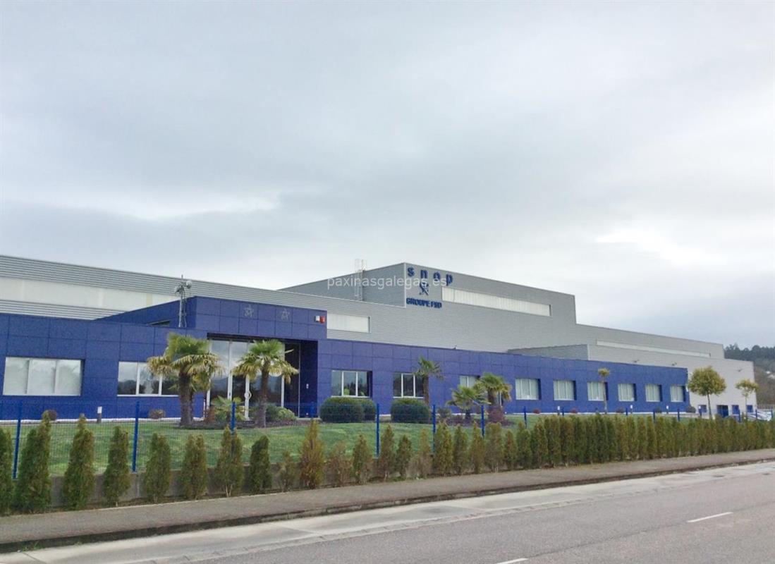 Automoción Industrial S.N.O.P Estampación en Nigrán