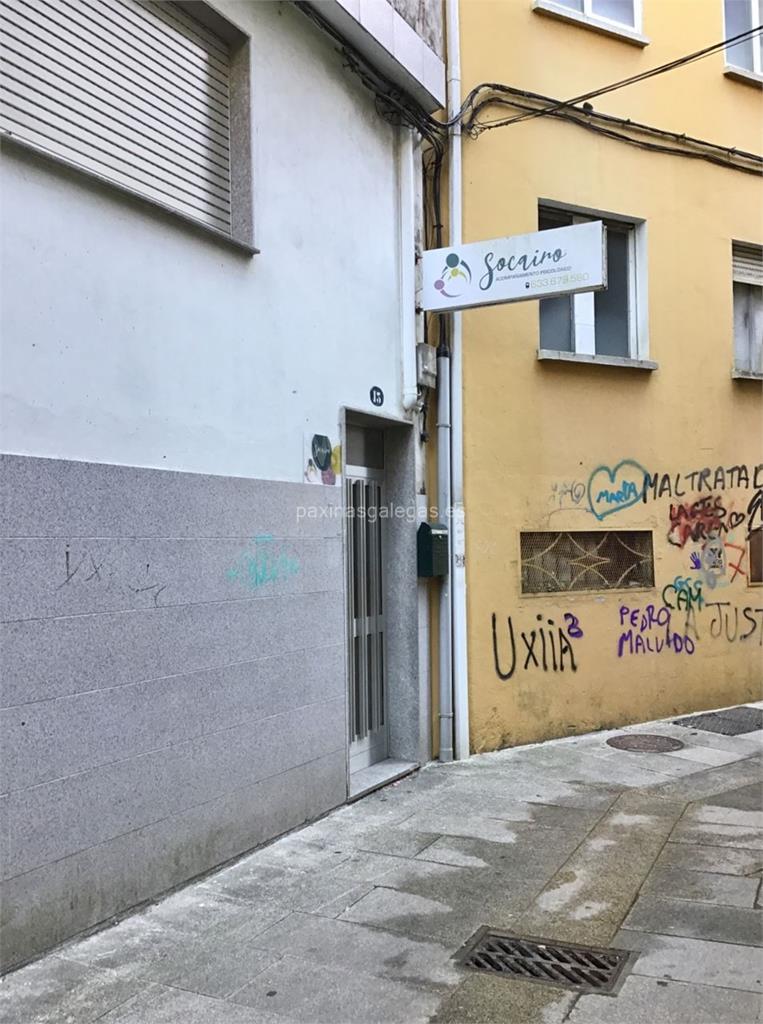 Psicólogo Socairo en Cangas