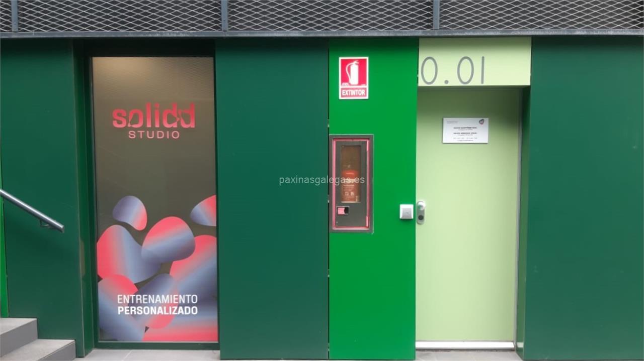 Entrenador Personal Solidd Studio en Vigo
