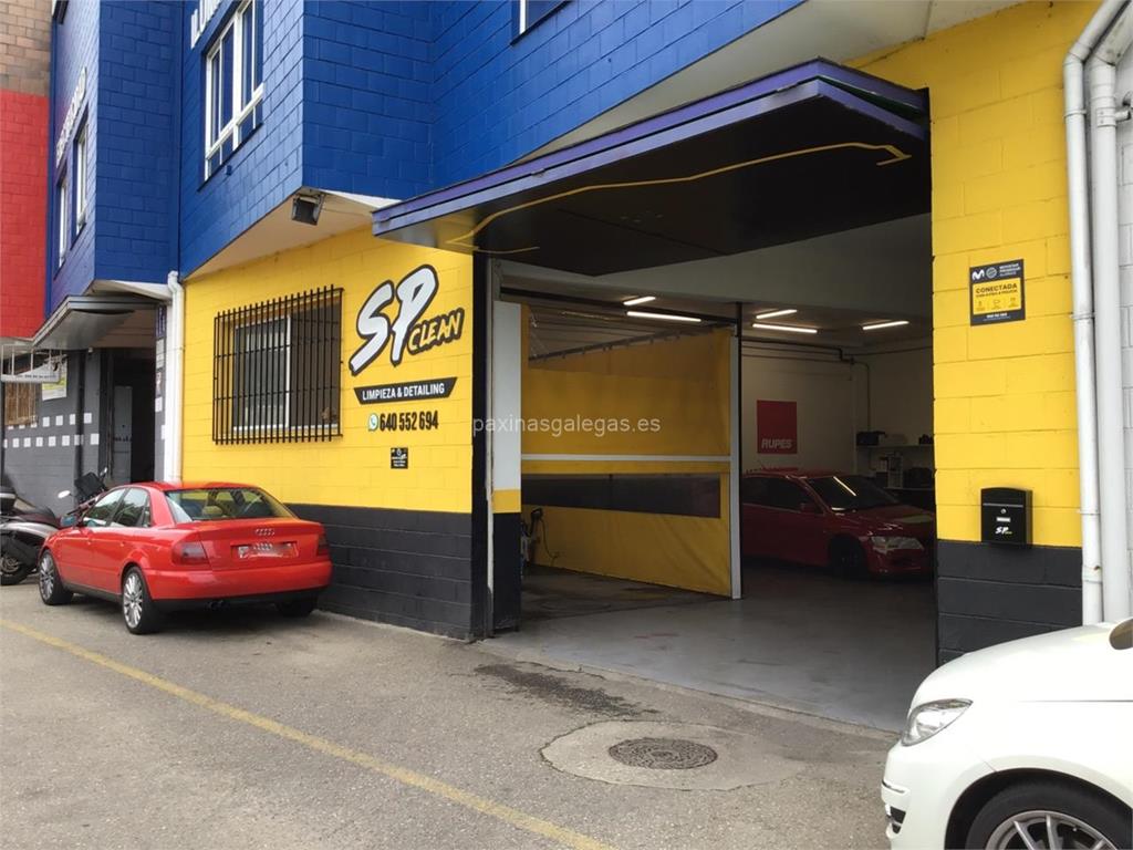 Lavado de Coches Sp Clean en Pontevedra