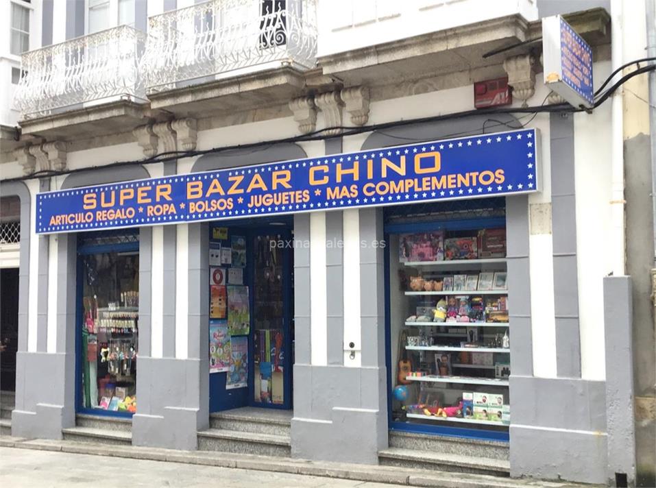 Super Bazar Chino en Ferrol