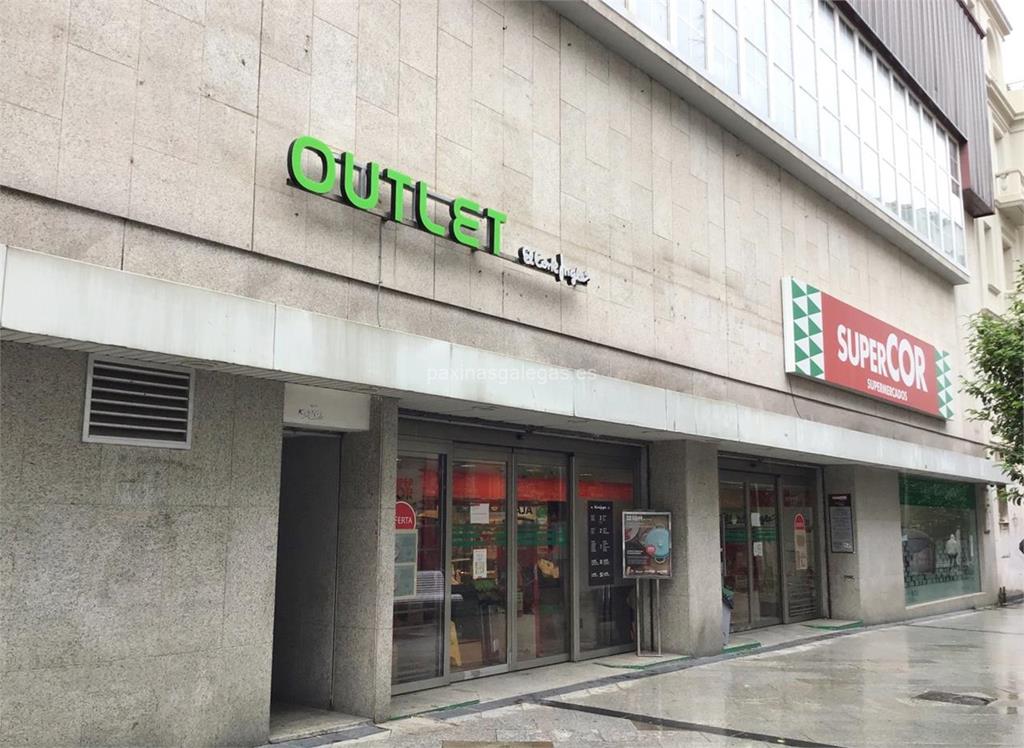 Supermercado Supercor en Ferrol