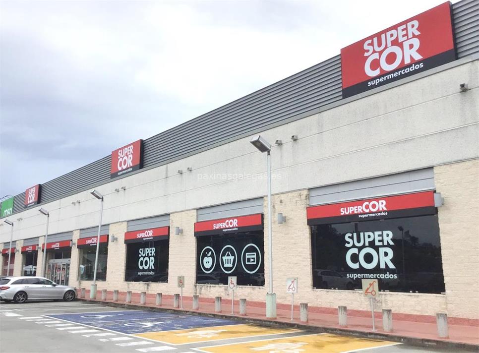 Supermercado Supercor en Oleiros