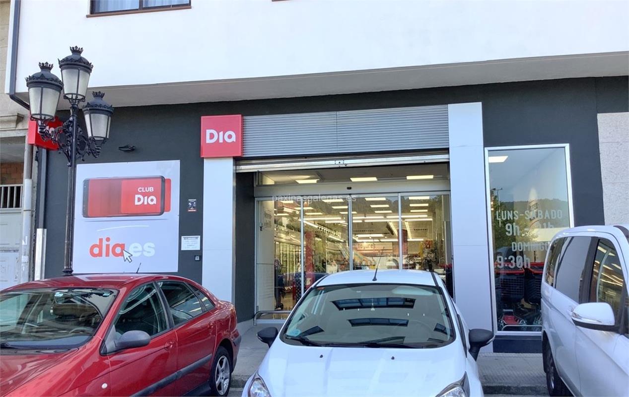 Supermercado Dia en Padrón