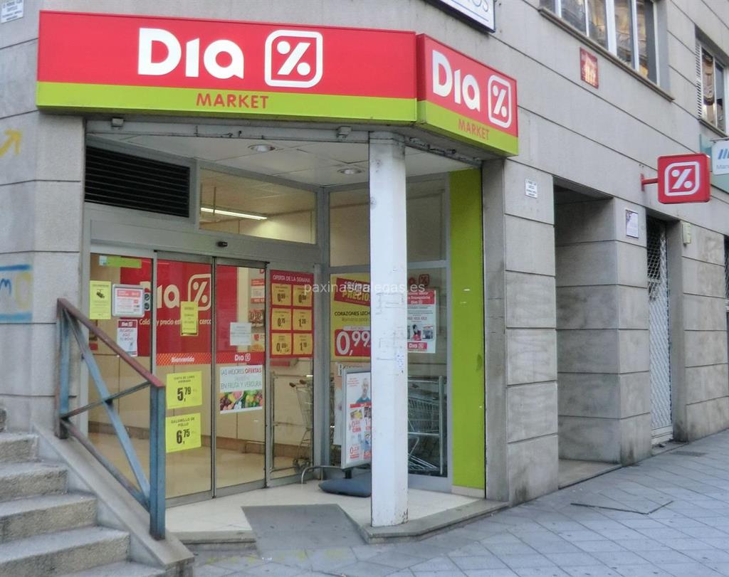Supermercado Dia en Ourense (Progreso, 76 )