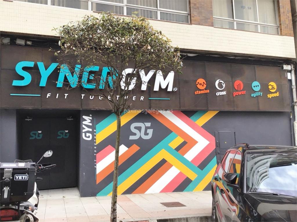 Gimnasio Synergym en A Coruña (José Luis Pérez Cepeda, 5)