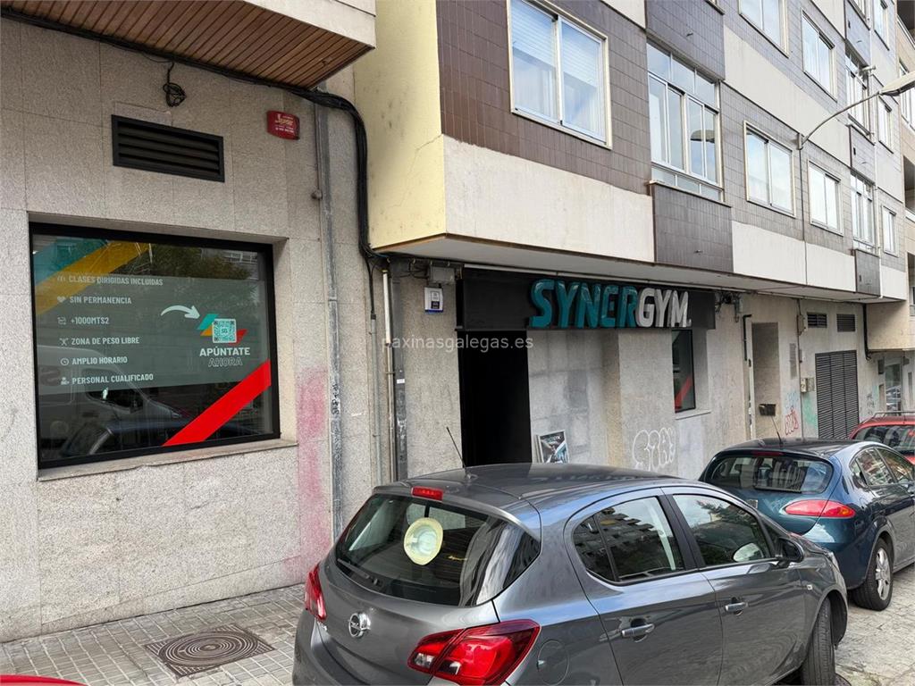 Gimnasio Synergym en Ourense (Noriega Varela, 10)