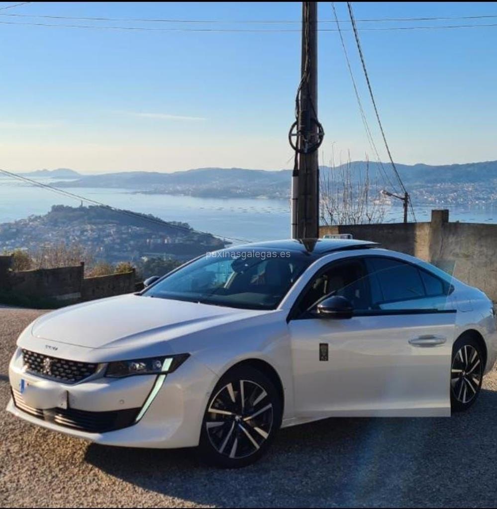 Taxi Juan María Rodríguez Sirvnt en Vigo