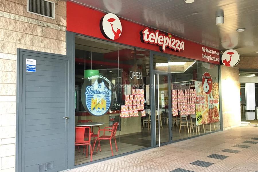 Pizzería Telepizza en Poio