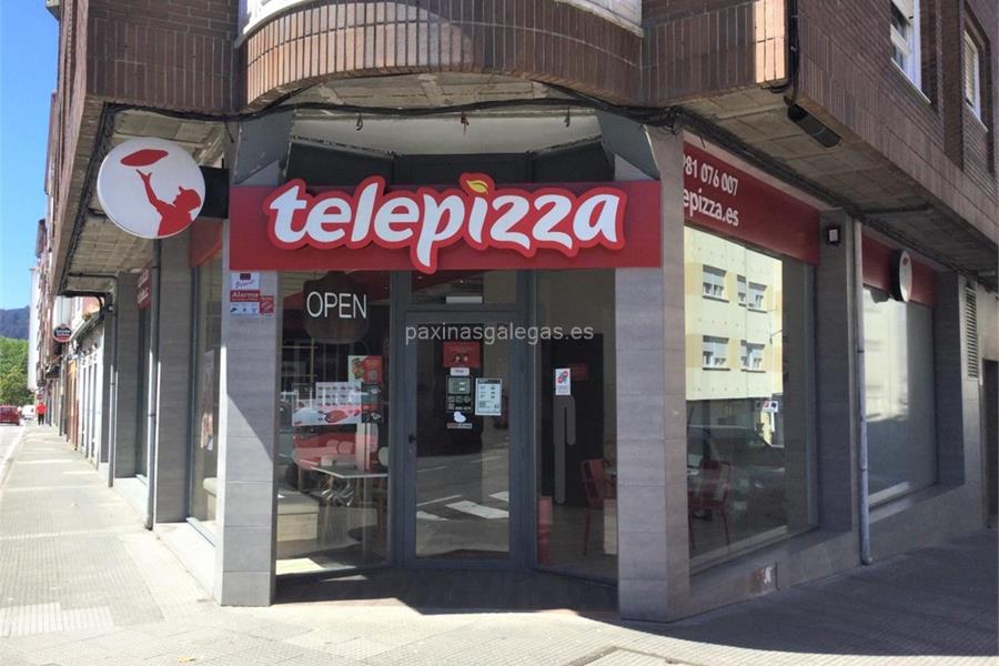 Pizzería Telepizza en Noia