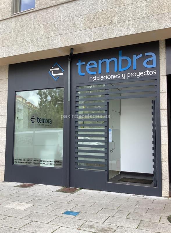 Electricidad Tembra en Ames