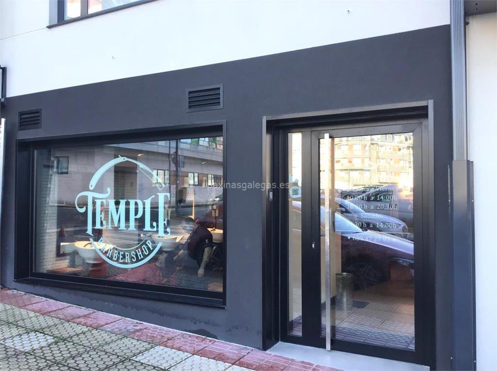 Barbería Temple Barber Shop en Cambre