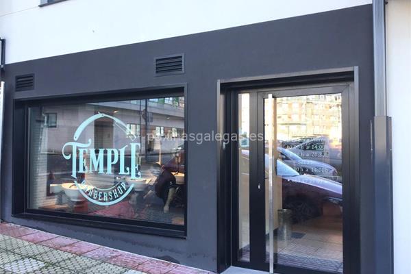 Barbería Temple Barber Shop en Cambre