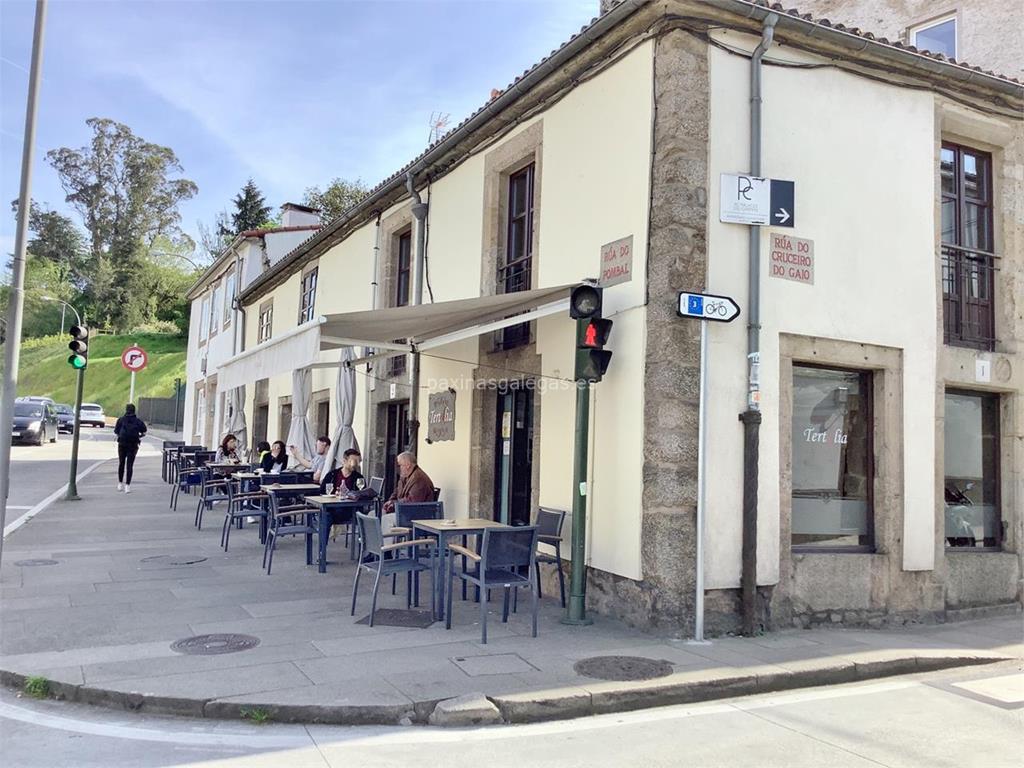 Cafetería Tertulia en Santiago