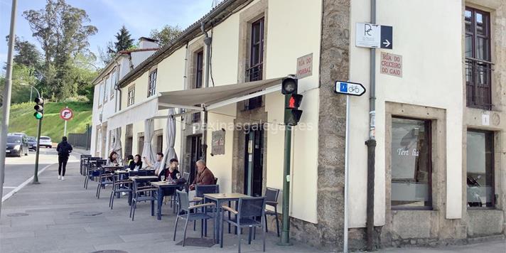 Cafetería - Tertulia - Santiago