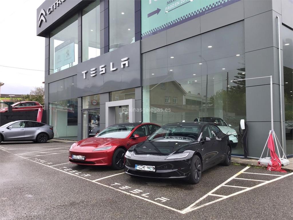 Tesla Charging Tesla Center en Vigo