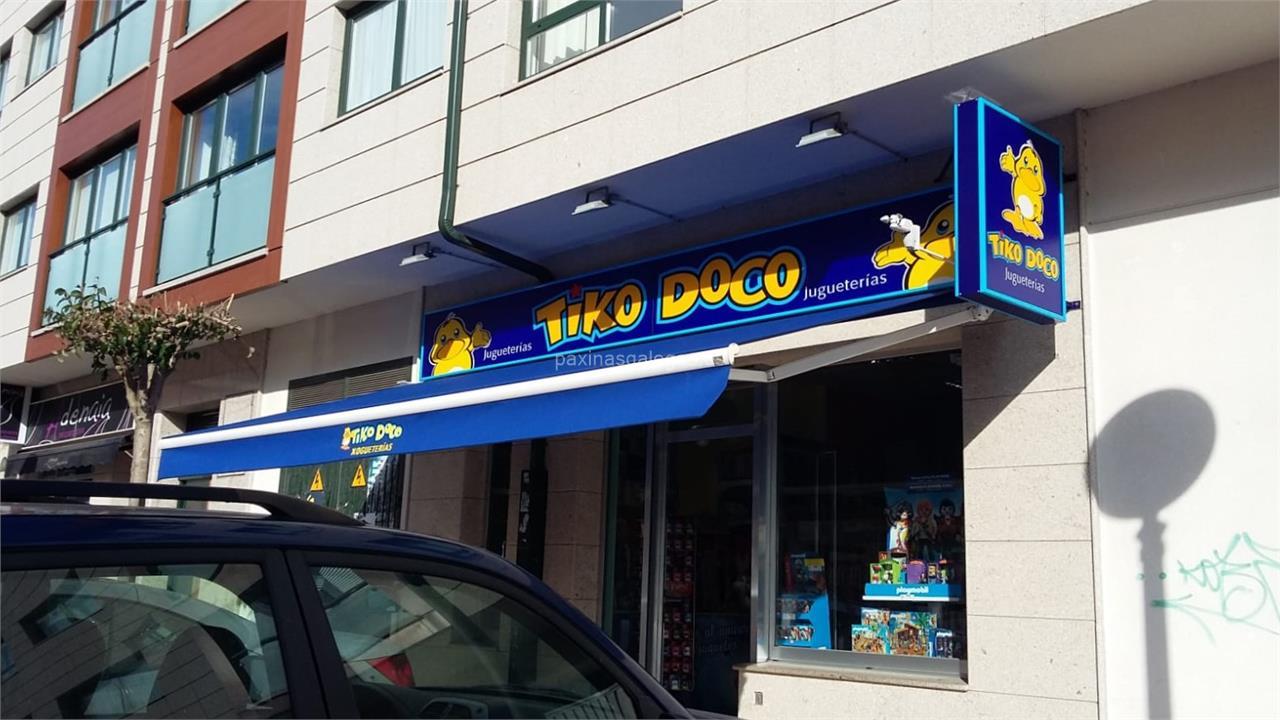 Juguetería Tiko Doco en Arteixo