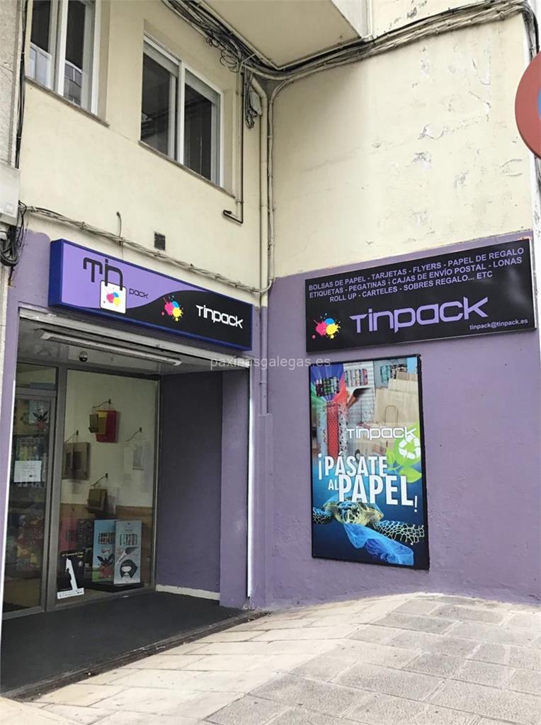 Bolsas Tinpack en Lugo