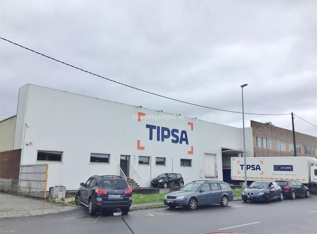 Transportes Tipsa en Santiago