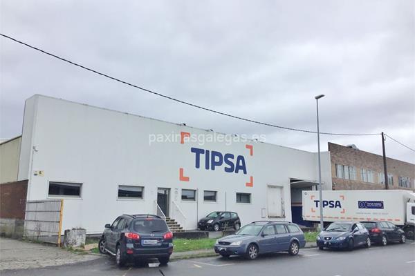 Transportes Tipsa en Santiago