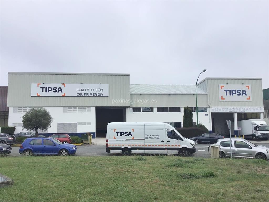 Transportes Tipsa en A Coruña