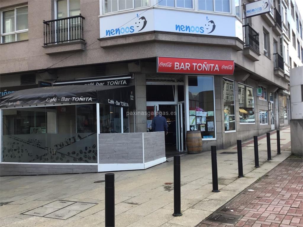 Cafetería Toñita en Arteixo