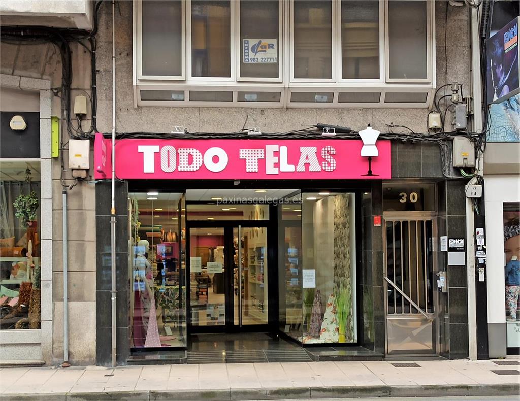 Todo Telas en Lugo