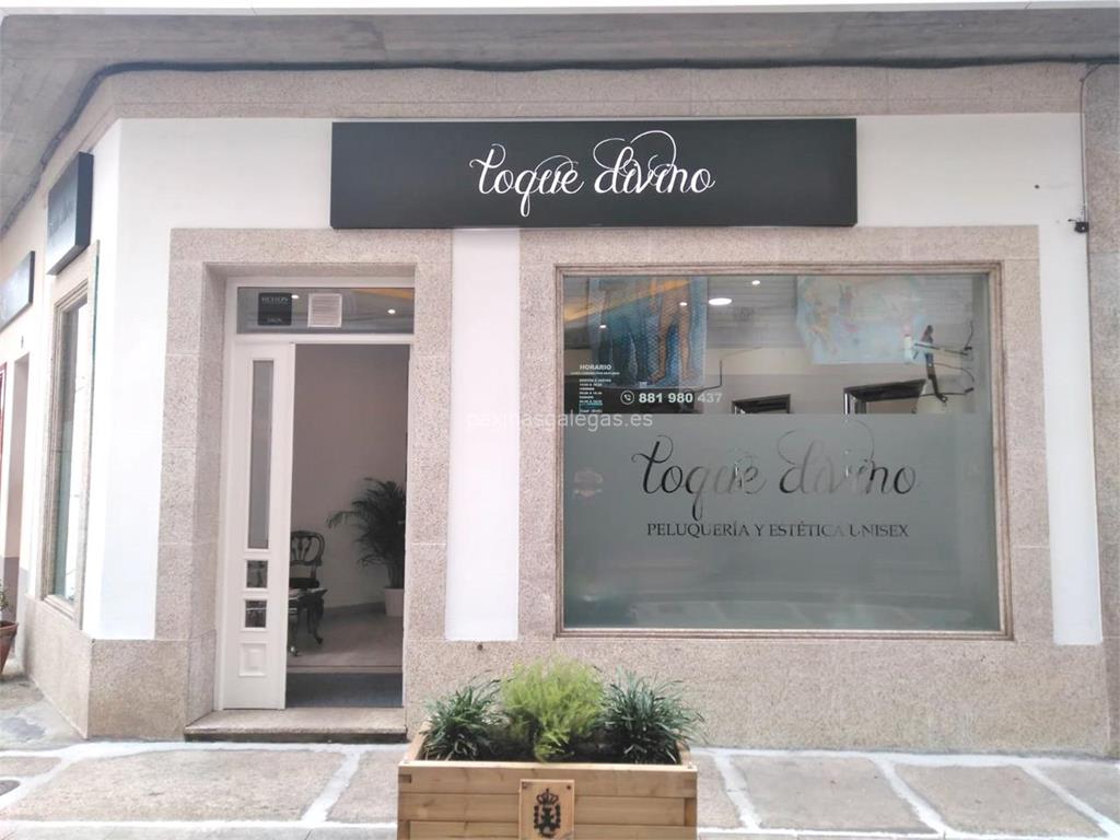 Peluquería Toque Divino en Betanzos