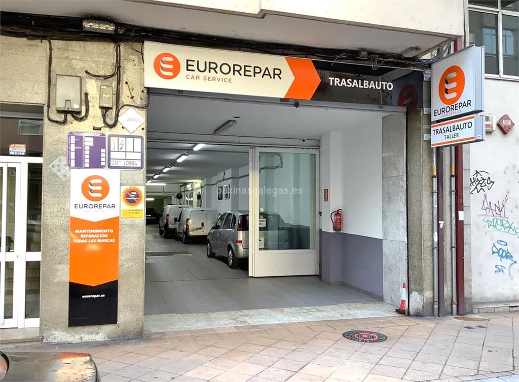 Talleres Trasalbauto - Eurorepar en Ourense