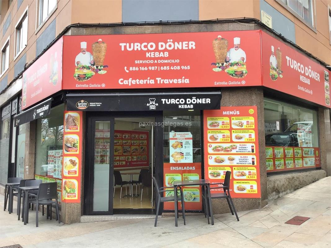 Restaurante Turco Döner Kebab en Vigo