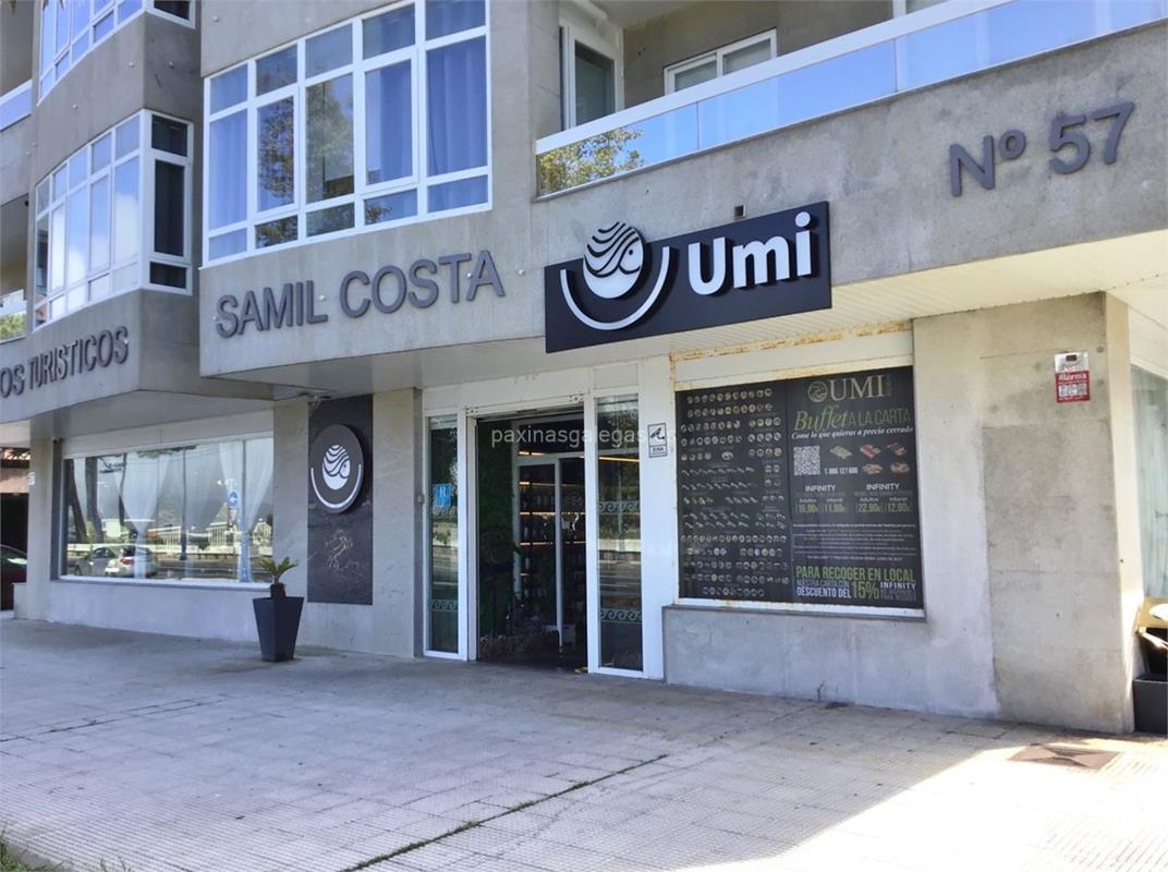 Restaurante Umi Sushi en Vigo (Avda. Samil, 57 - SAMIL)