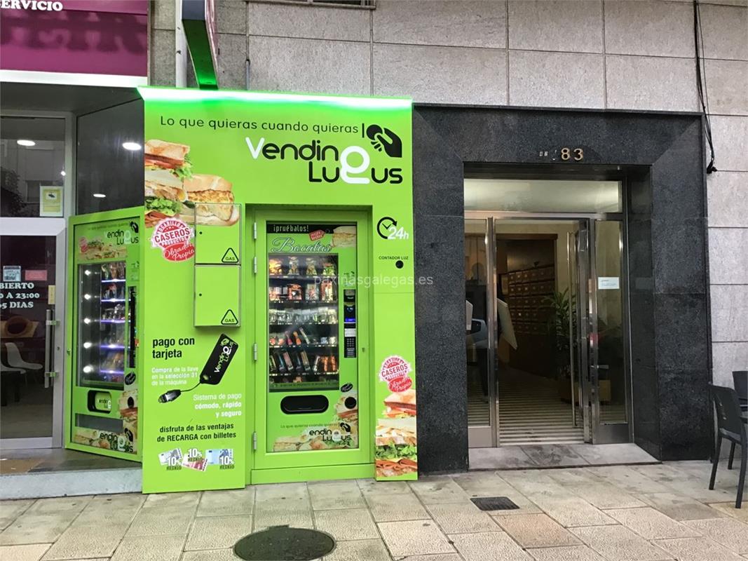 Punto de Vending Vending Lucus en Lugo (Ronda das Fontiñas, 83 )