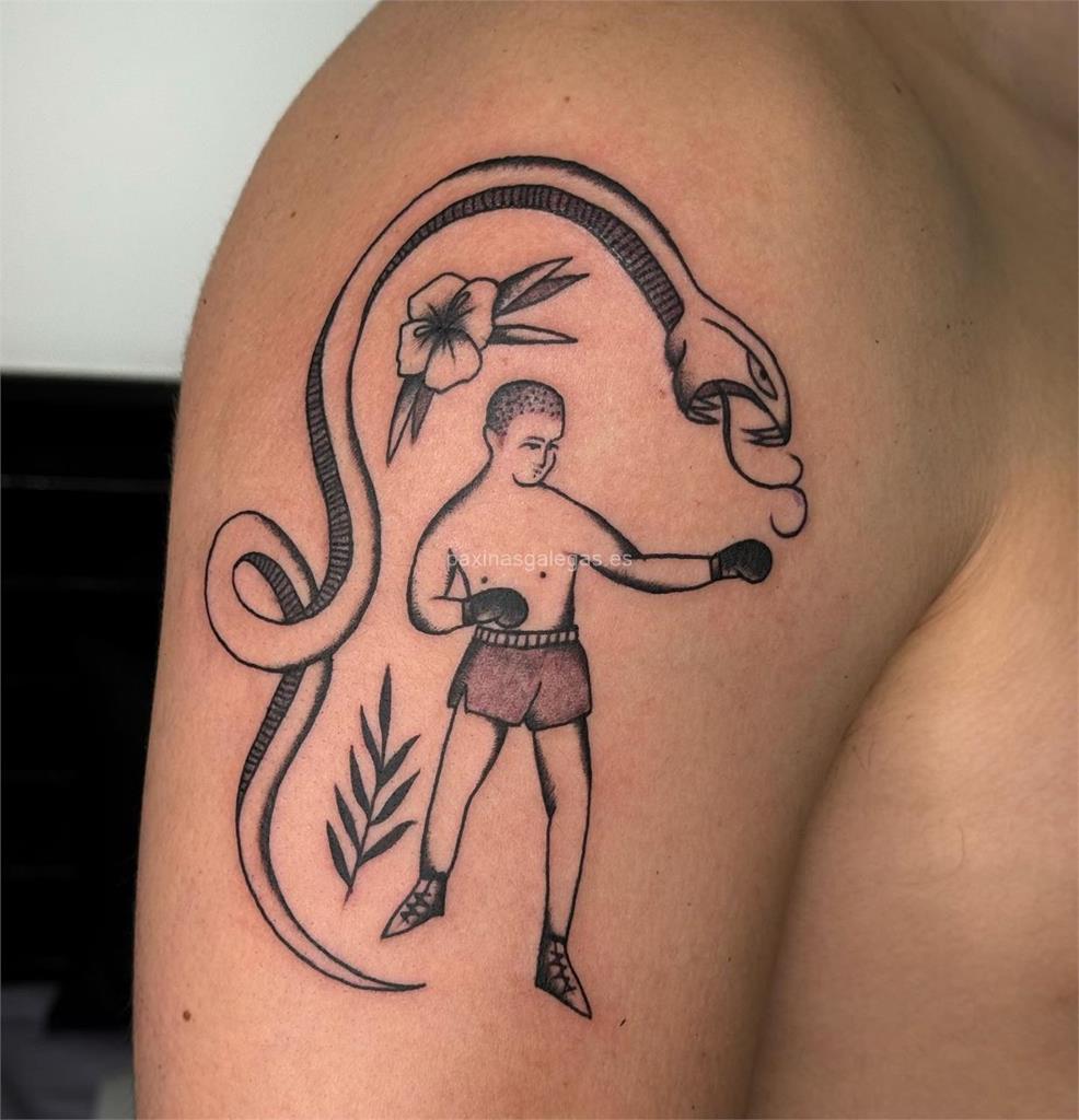 Tatuajes Vhs Tattoo en Santiago