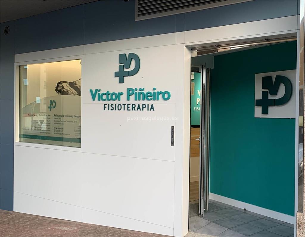 Fisioterapia Víctor Piñeiro en Cangas